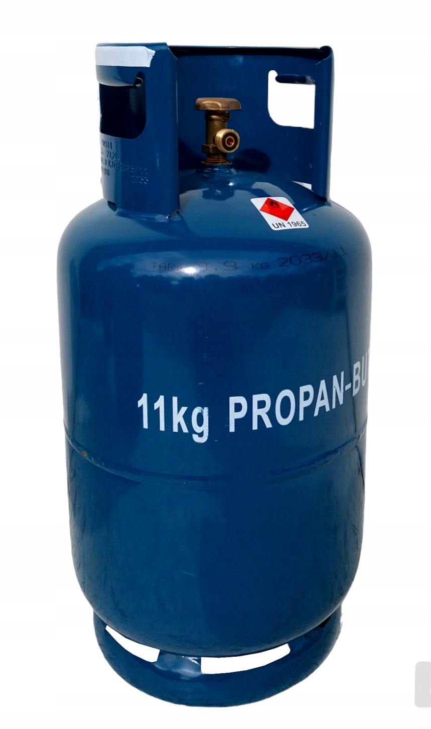 BUTLA GAZOWA 11KG DO NAPĘD WÓZKA WIDŁOWEGO SYFON PB RURKA SYFONOWA ...