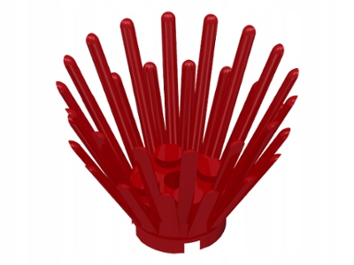 Lego 6065 roślina krzak krzew czerwony 1 szt U • Cena, Opinie ...