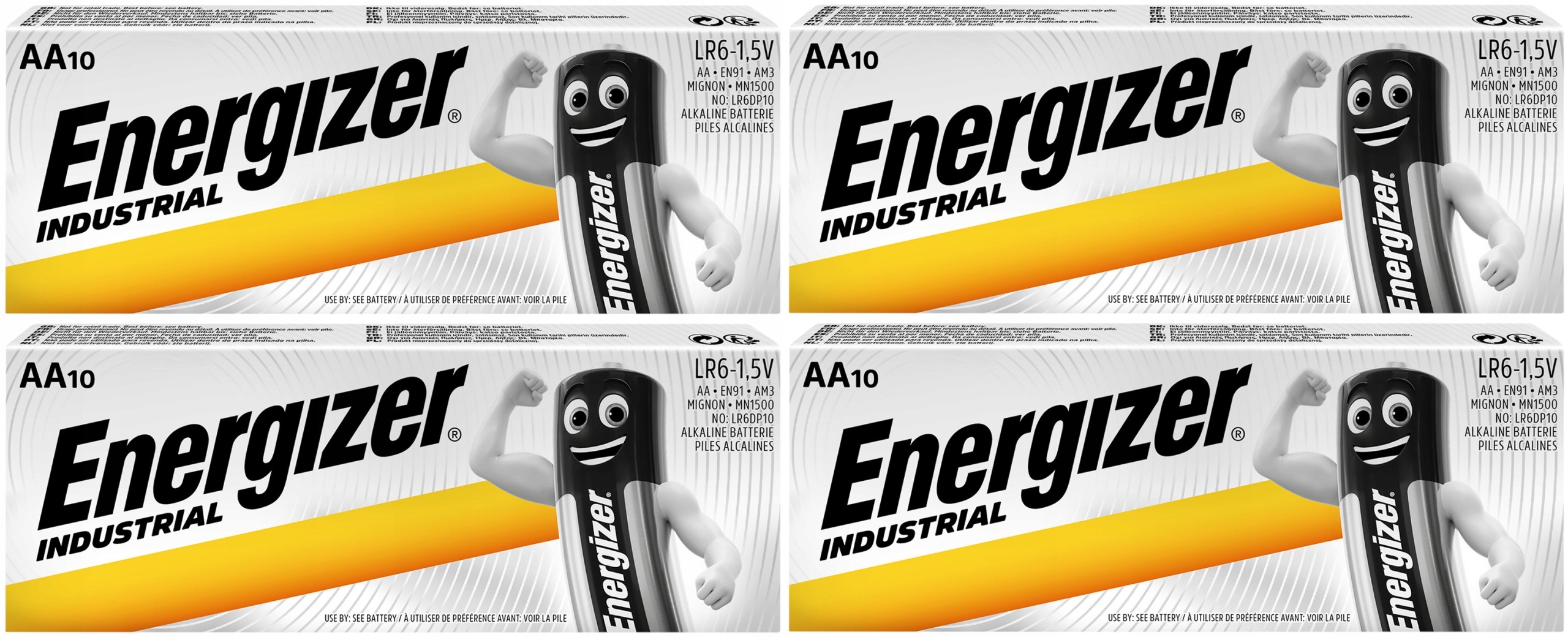 Bateria alkaliczna Energizer AA (R6) 40 szt. • Cena, Opinie - Allegro