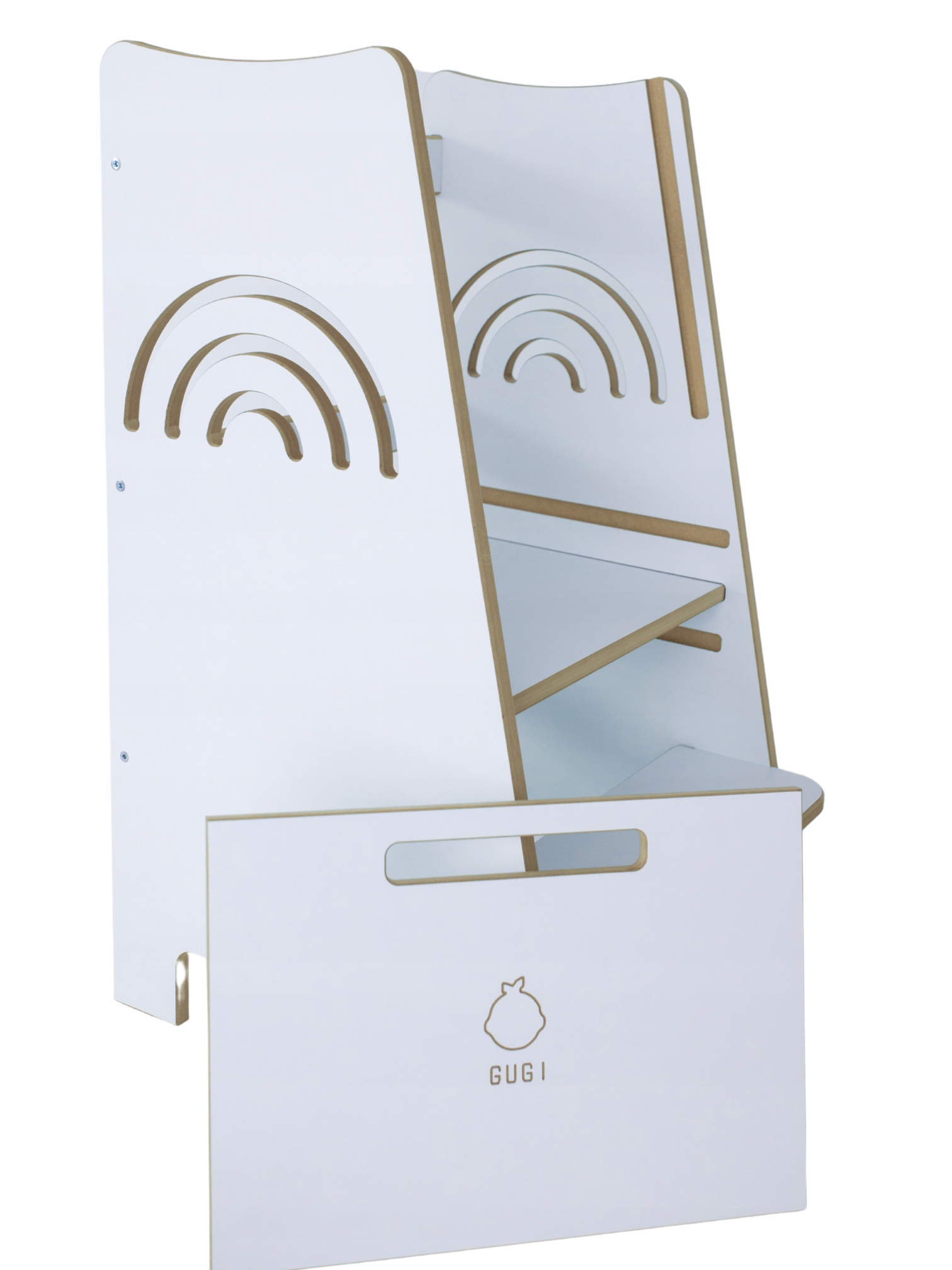 Kitchen Helper Pomocnik PODEST do kuchni Wieża edukacyjna DREWNIANY ...