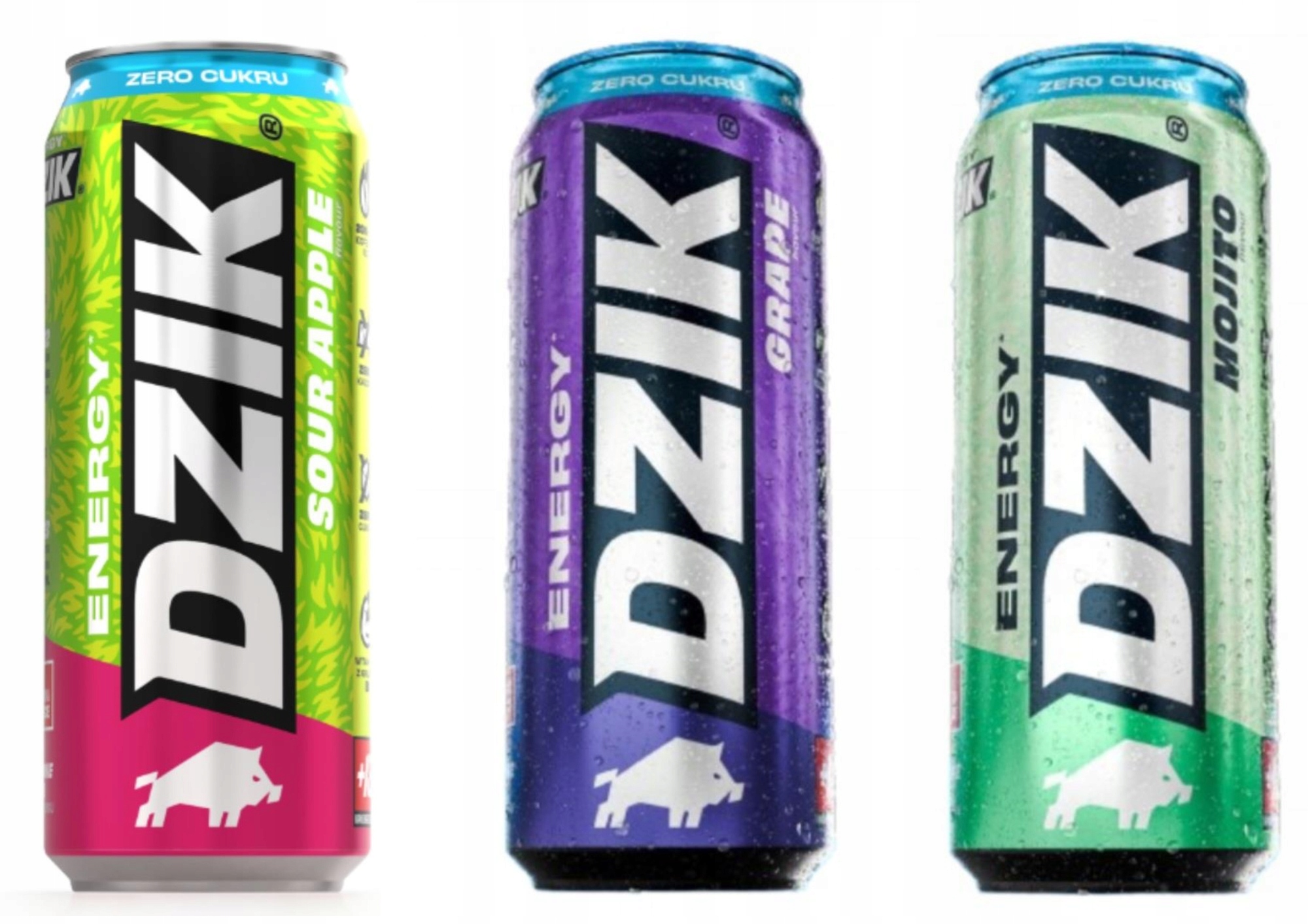 Napój Energetyczny Dzik Mojito - Niska cena na Allegro