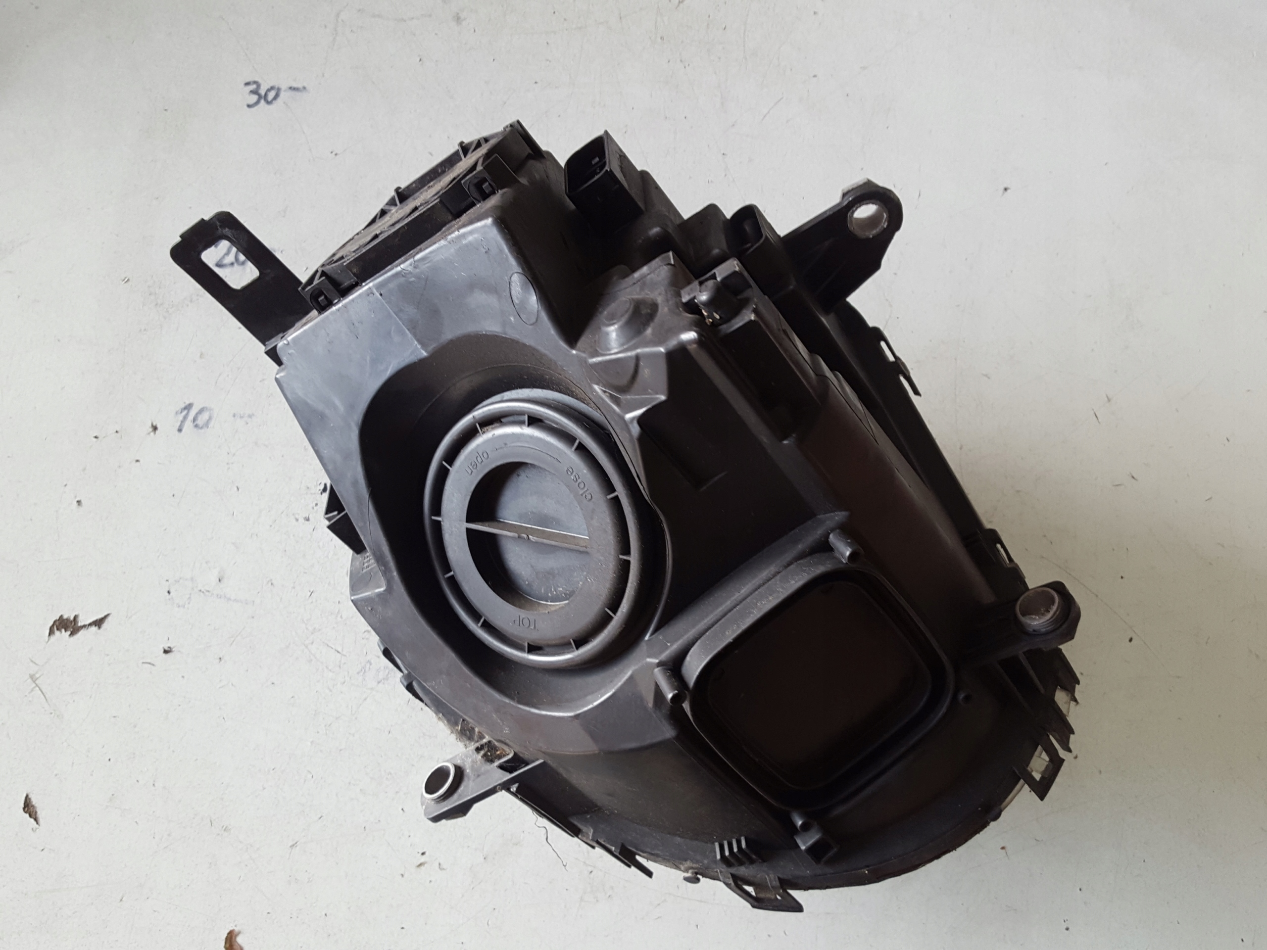 MINI COOPER ONE R56 Lift лампа ліва передня англієць купить в Украине ...