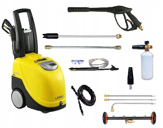 Myjka ciśnieniowa Lavor 110 bar 2500 W (8013298020874) • Cena, Opinie 6958642559 • Allegro