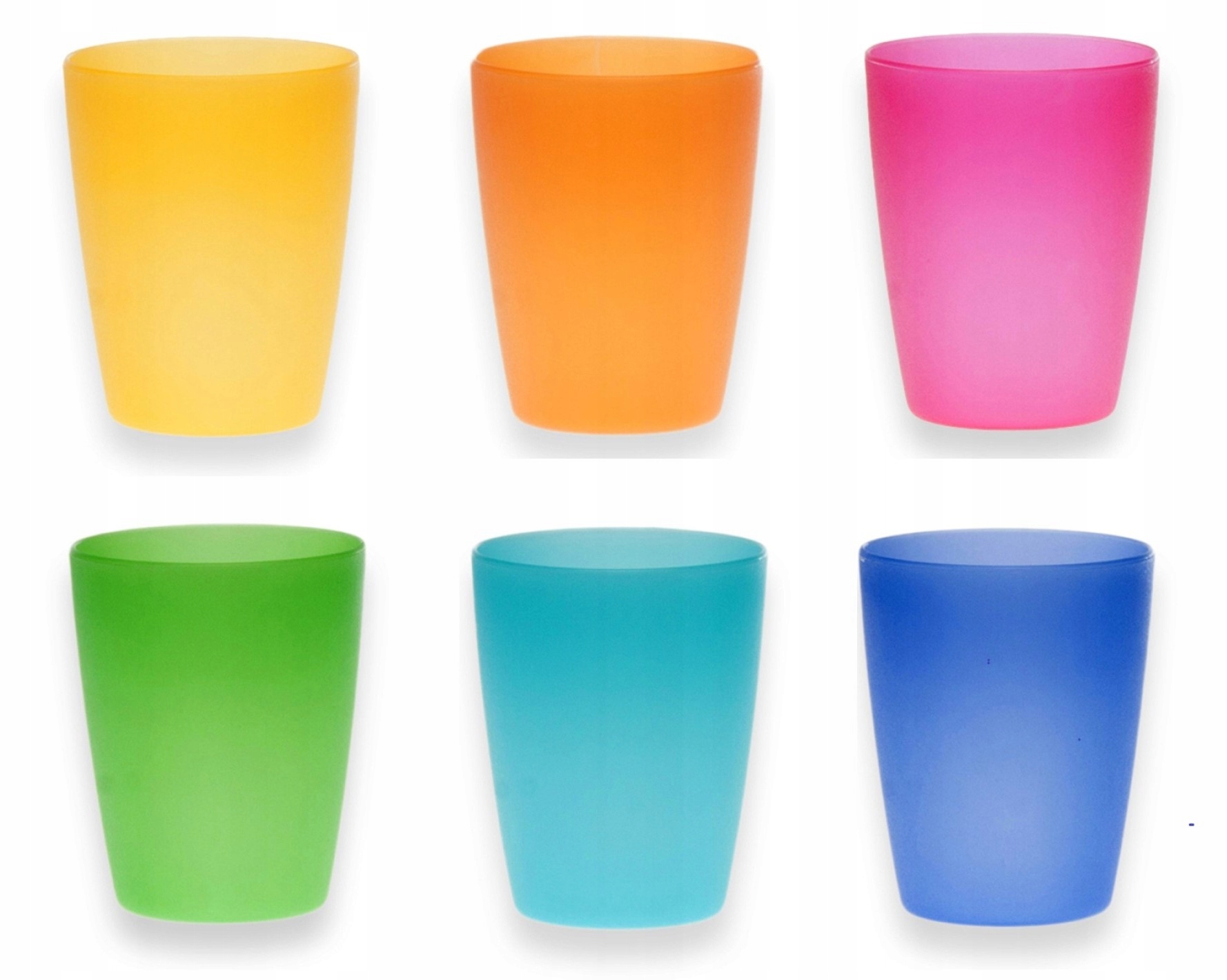 Kubki plastikowe Sagad SA.152_KPL6MIX 6 sztuk - 5901764001522 ...