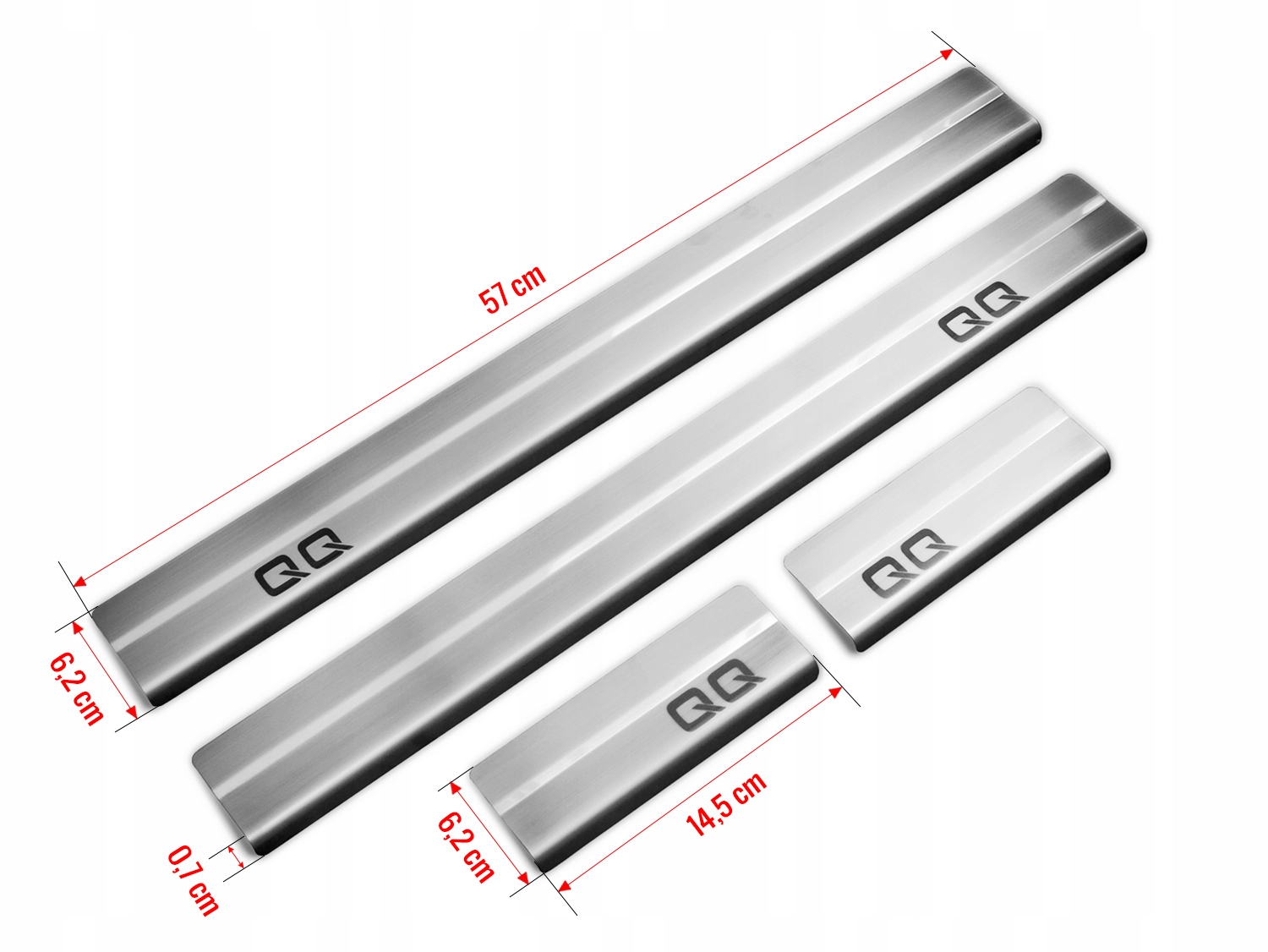 NI24P4M.QQ - Nissan Qashqai 07-14 Силл moldings купити на Avtoex з ...