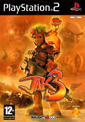 JAK & DAXTER 3 PS2, wersja angielska - Stan: Używany 19.99PLN - Sklepy ...
