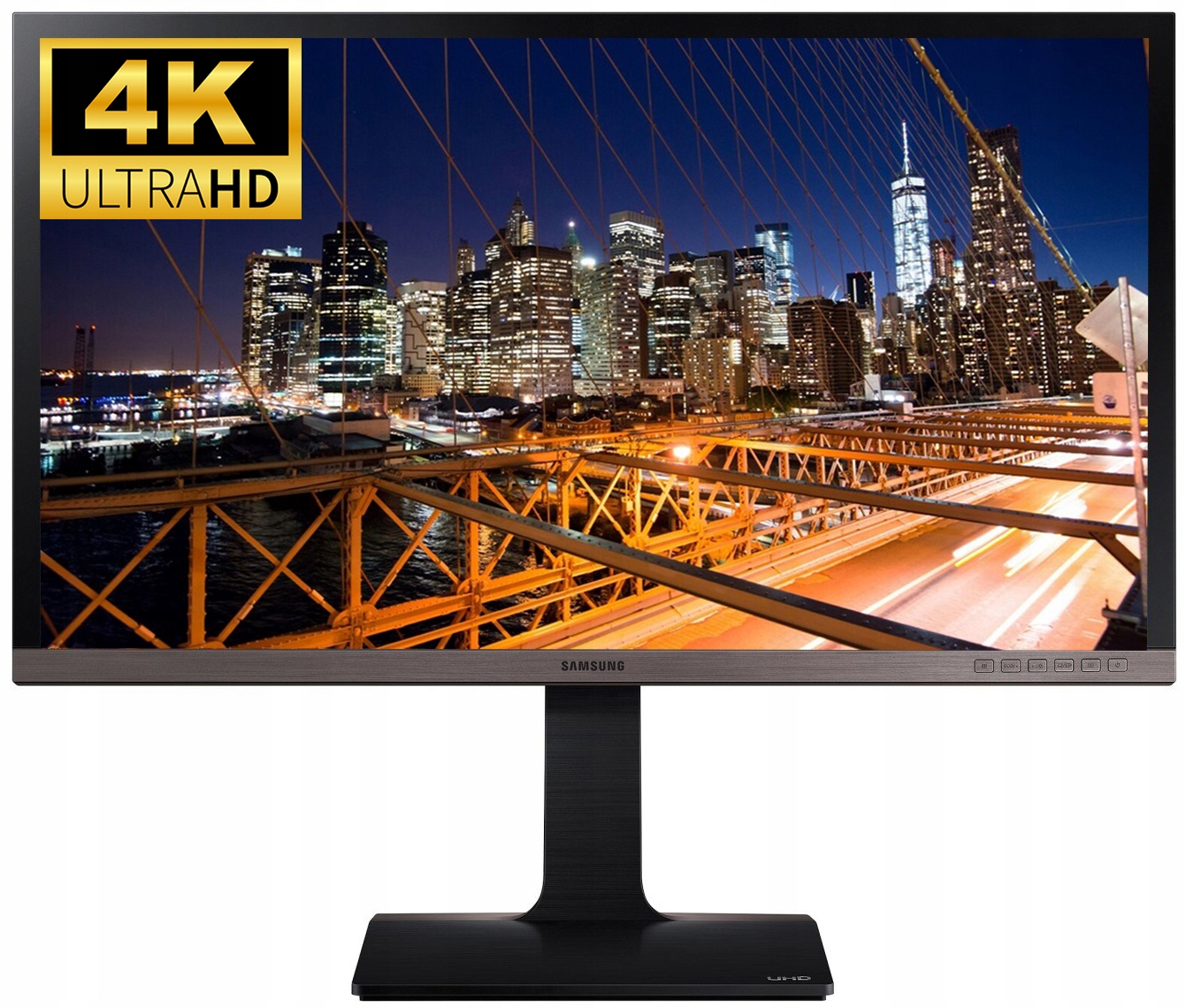 Monitor Biznesowy Samsung U28E850R 28" LED 1ms 4K UHD FreeSync PIVOT ...