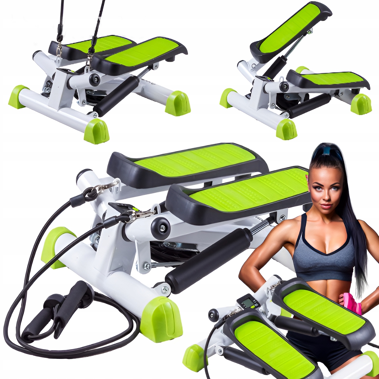 STEPER Stepper skrętny z linkami Do Ćwiczeń Licznik Regulacja Fitness ... STEPER Stepper skrętny z linkami Do Ćwiczeń Licznik Regulacja Fitness ...