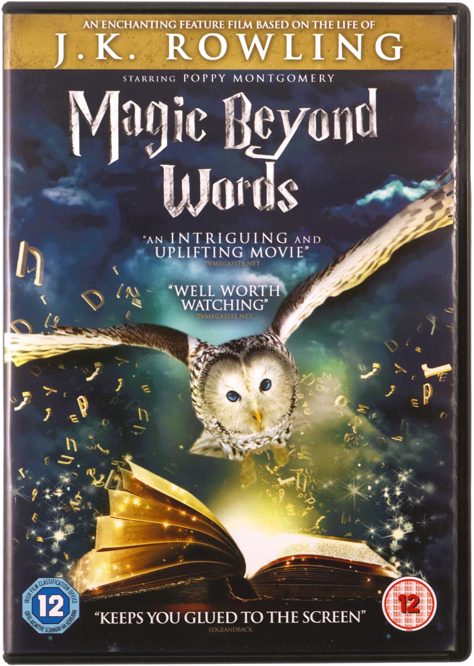 Magic Beyond Words (Magiczne słowa: Opowieść o J.K. Rowling) płyta DVD ...
