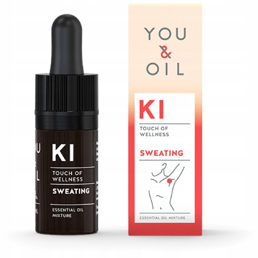 Esenciální olej You&Oil Ki Sweating 5 ml - Allegro