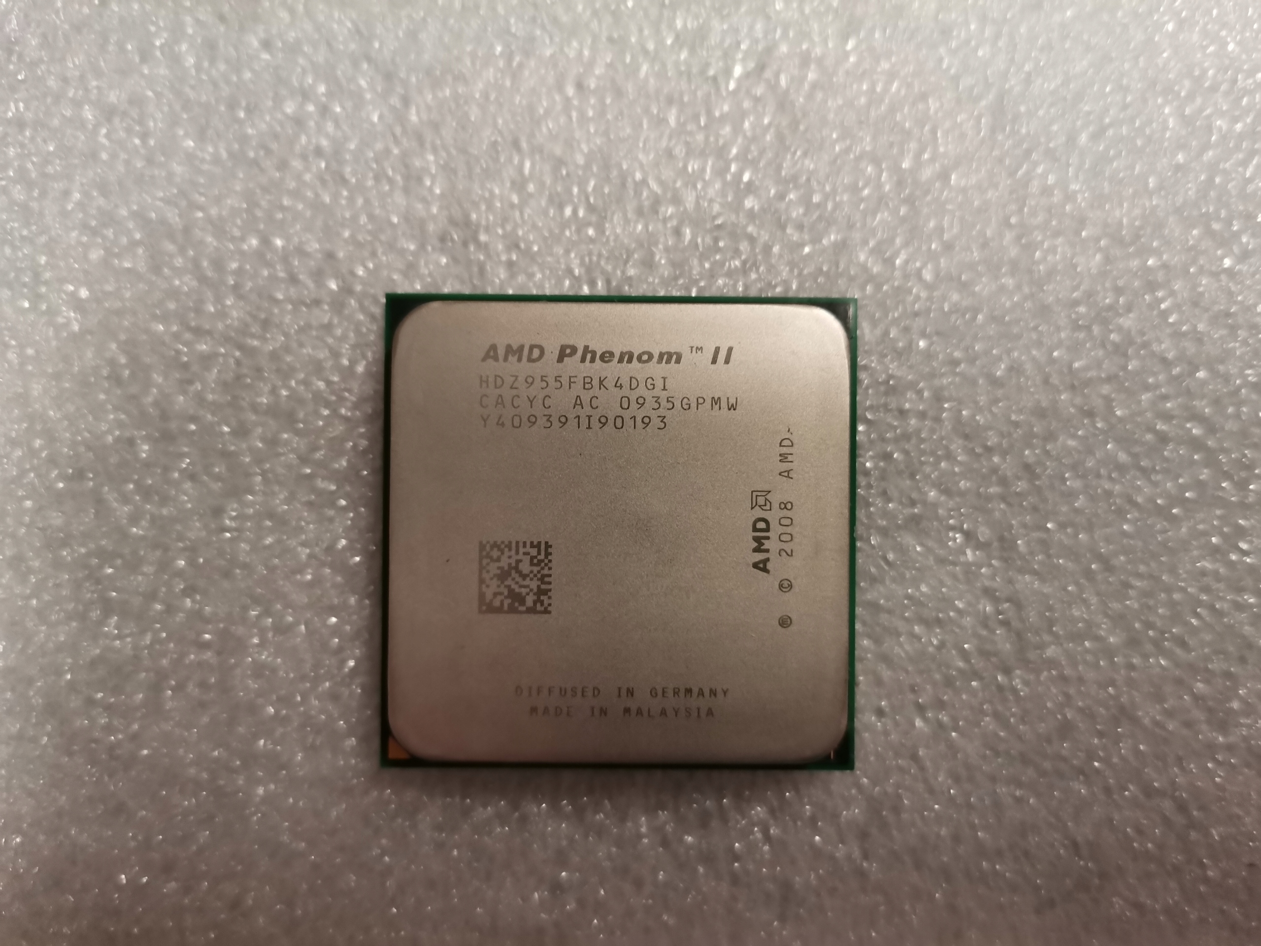 Procesor AMD Phenom II X4 955 4x3,2GHz w SKOCZOW - Sklep, Opinie, Cena ...