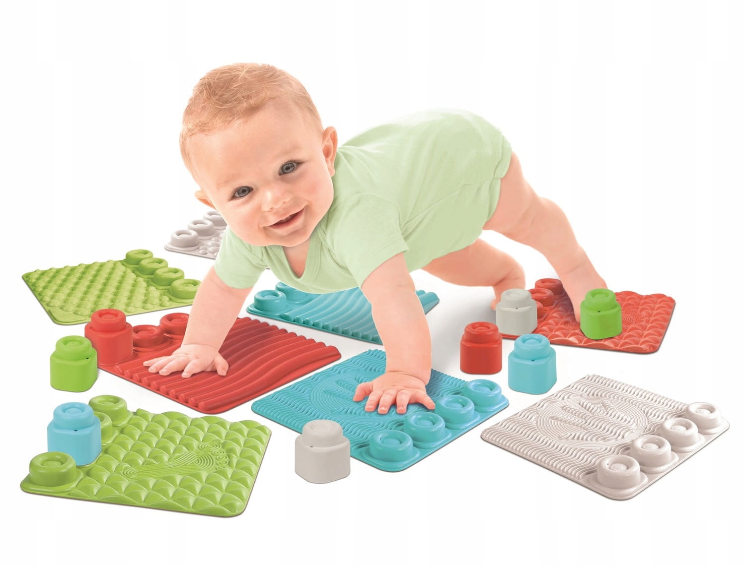 CLEMENTONI ŚCIEŻKA SENSORYCZNA CLEMMY 17352 (8005125173525) • Cena ...