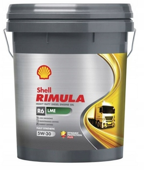 OLEJ SHELL RIMULA R6 LME 5W30 20L LOW SAPS; PALIWOOSZCZEDNY; ACEA E6,E7 ...