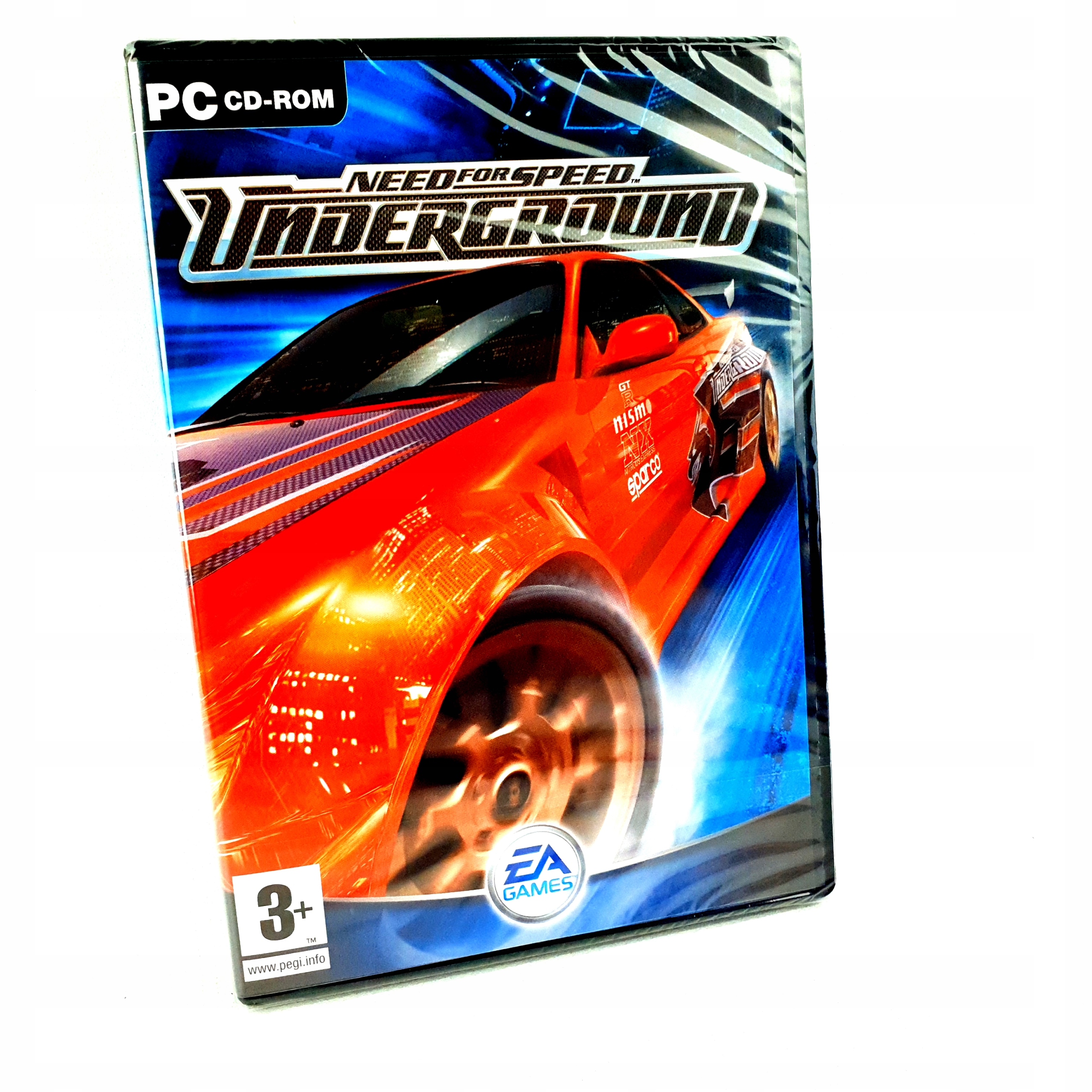 NEED FOR SPEED UNDERGROUND 1 PC - porównaj ceny - Allegro.pl