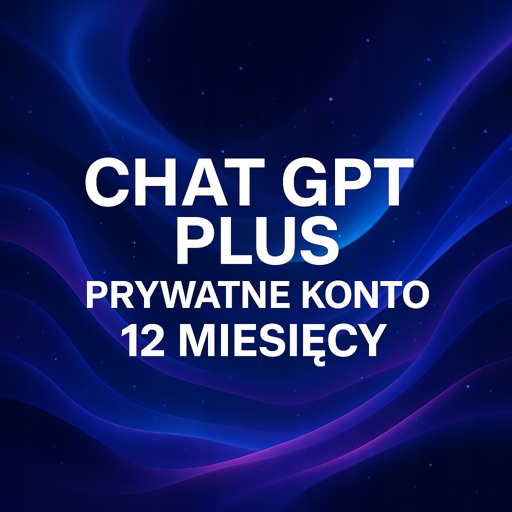 Chat Gpt Płatny - Niska cena na Allegro