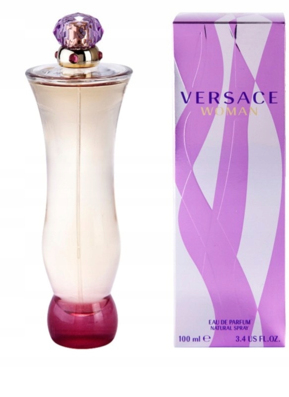 Versace Woman 100 ml woda perfumowana kobieta EDP (0827145518036 ...