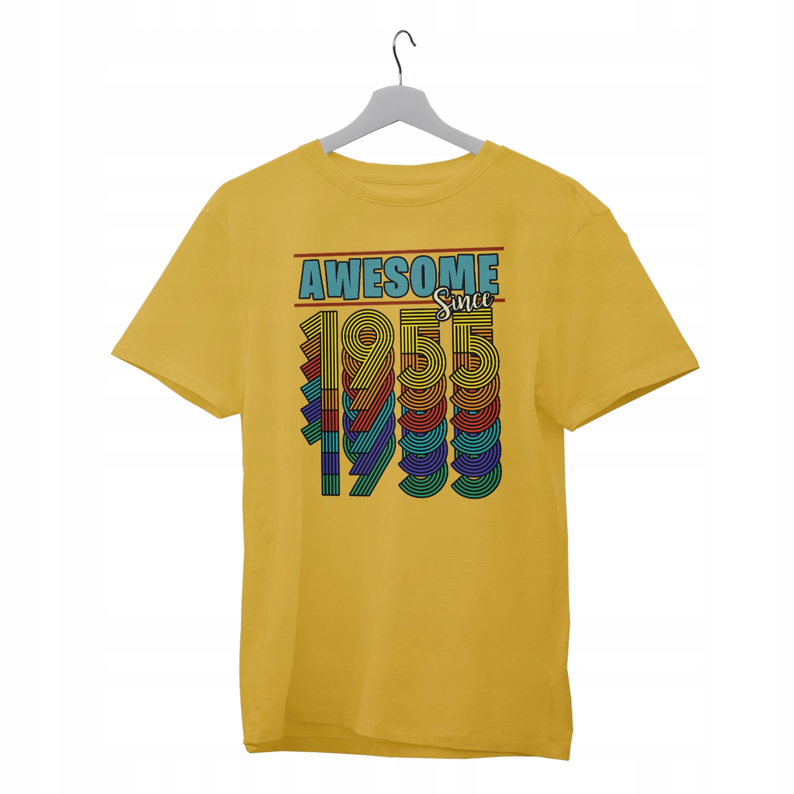 PÁNSKE TRIČKO NA NARODENINY, SMIEŠNE, 1955 70 ROKOV, ÚŽASNÉ - Allegro