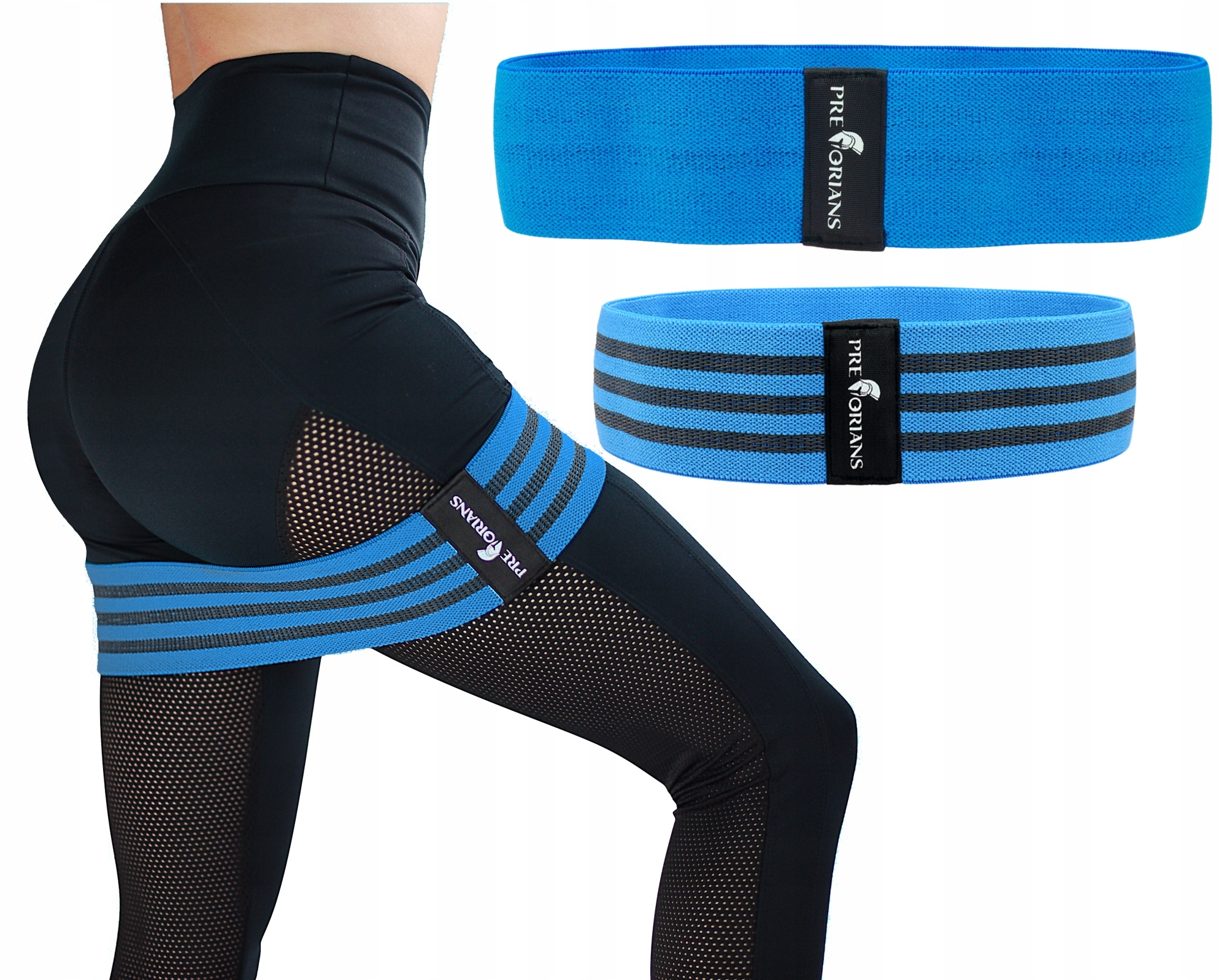 GUMA MATERIAŁOWA OPOROWA do ćwiczeń HIP BAND MINI - porównaj ceny ...