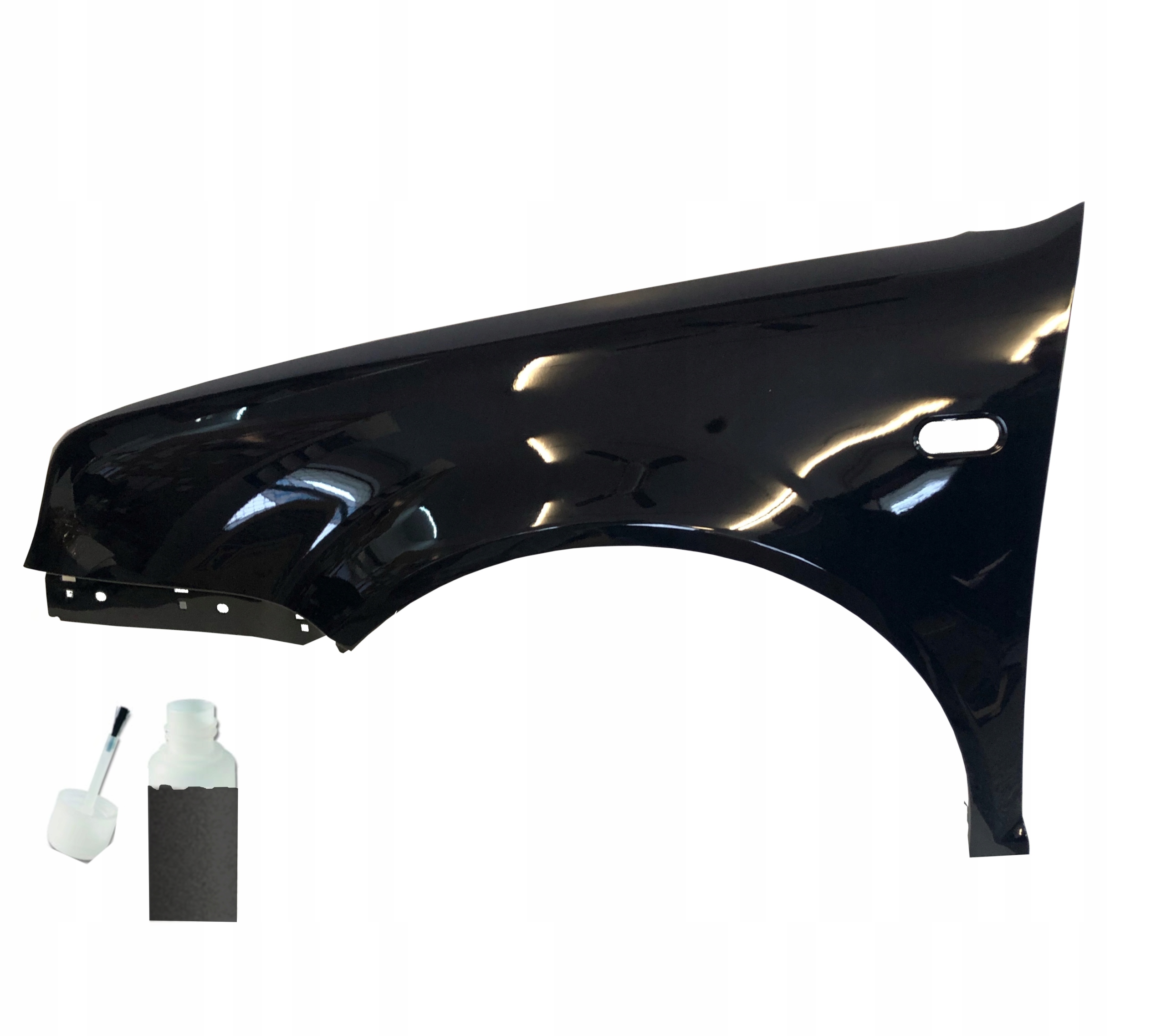 Blatník VW Golf 4 IV barva LC9Z 97-06 levý+50ml s otvorem pro blinkr za ...