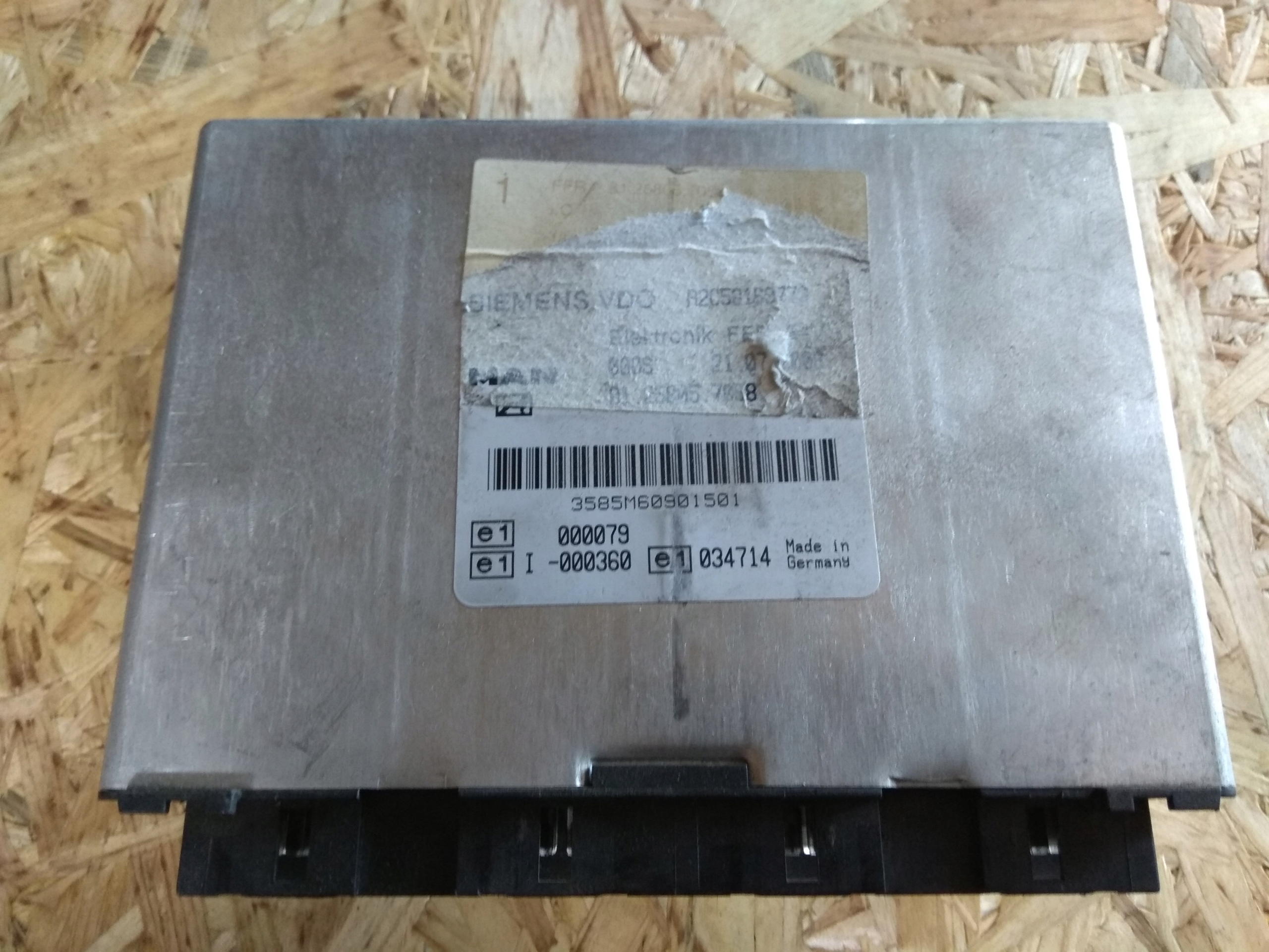 Sterownik FFR MAN TGA za 369.00PLN z Michalinów 1 - Allegro - (9282064831)