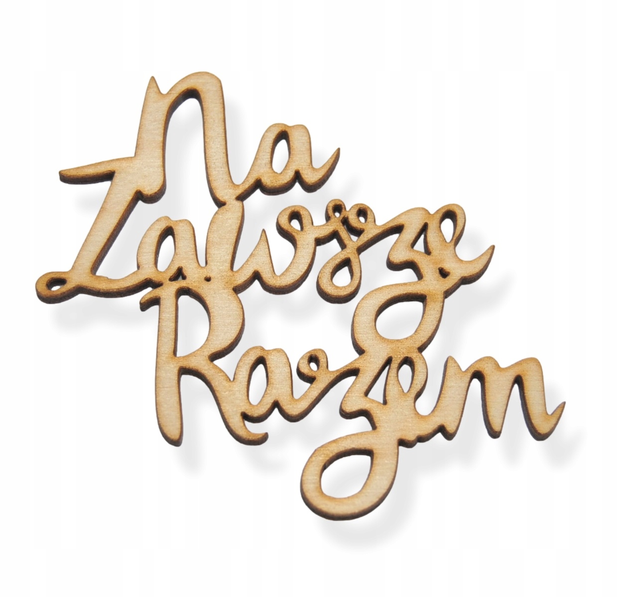 Napis na Zawsze Razem - Niska cena na Allegro.pl