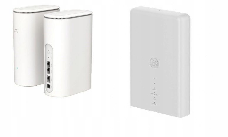 Külső router szett ZTE MC889 5G ODU és Wi-Fi 6 Z1320 IDU router ...
