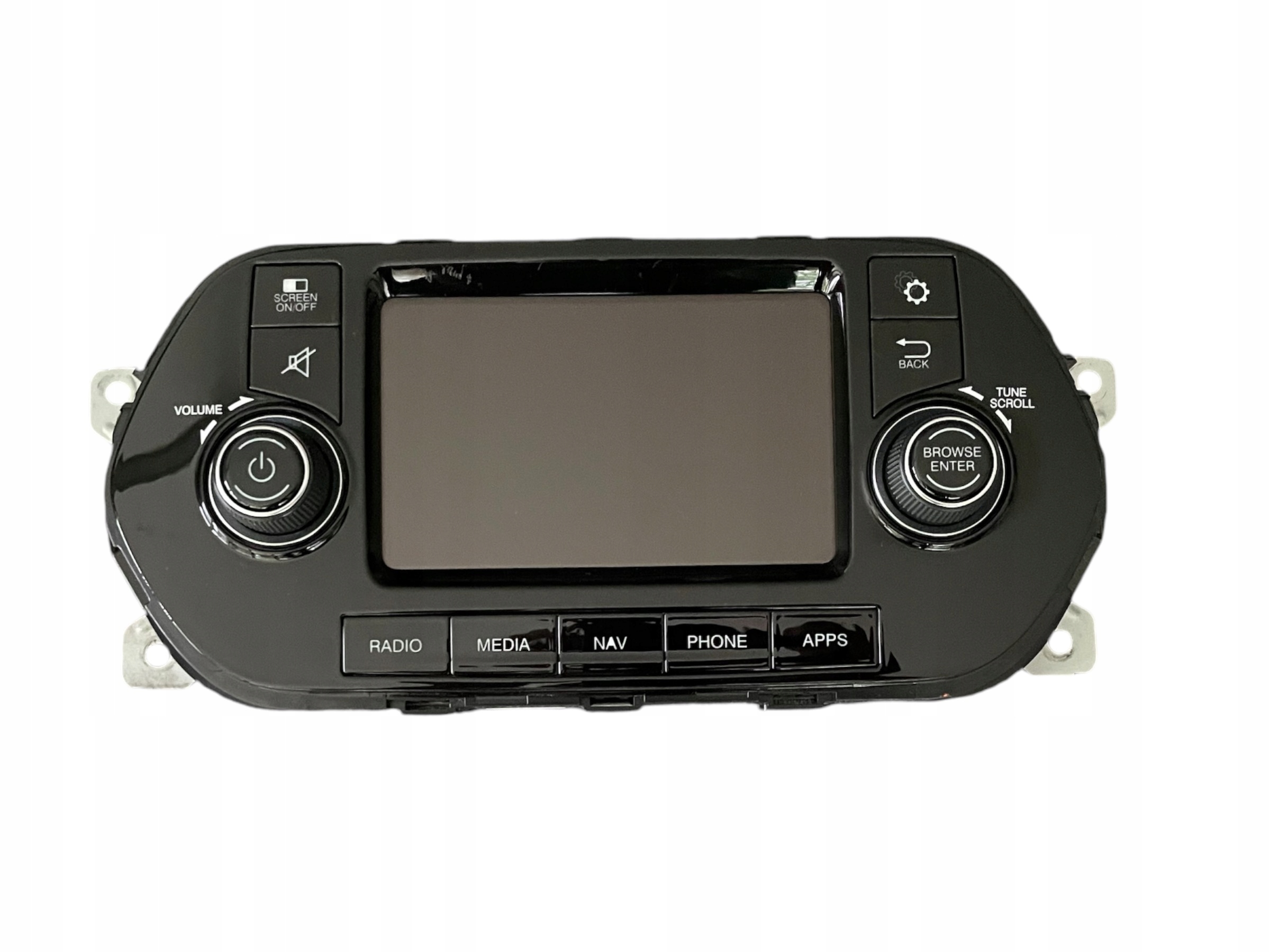 RADIO NAWIGACJA FIAT TIPO II 2 2015- FIAT 356 VP2 ECE NAV 07356757080 ...