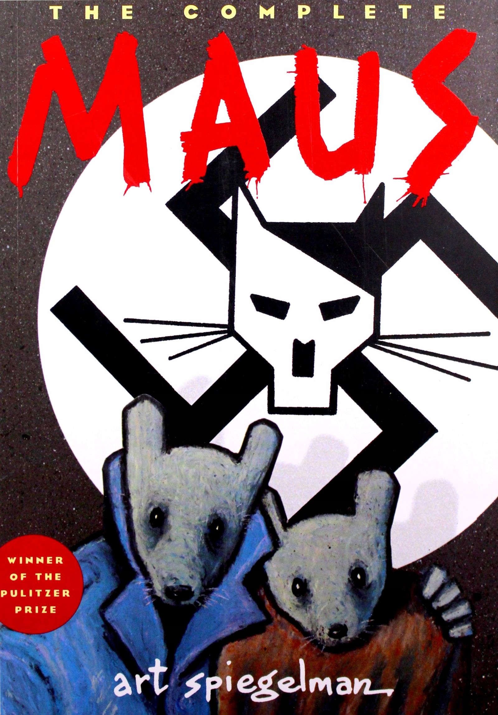 The Complete Maus Art Spiegelman (17061648962) | Komiks Allegro