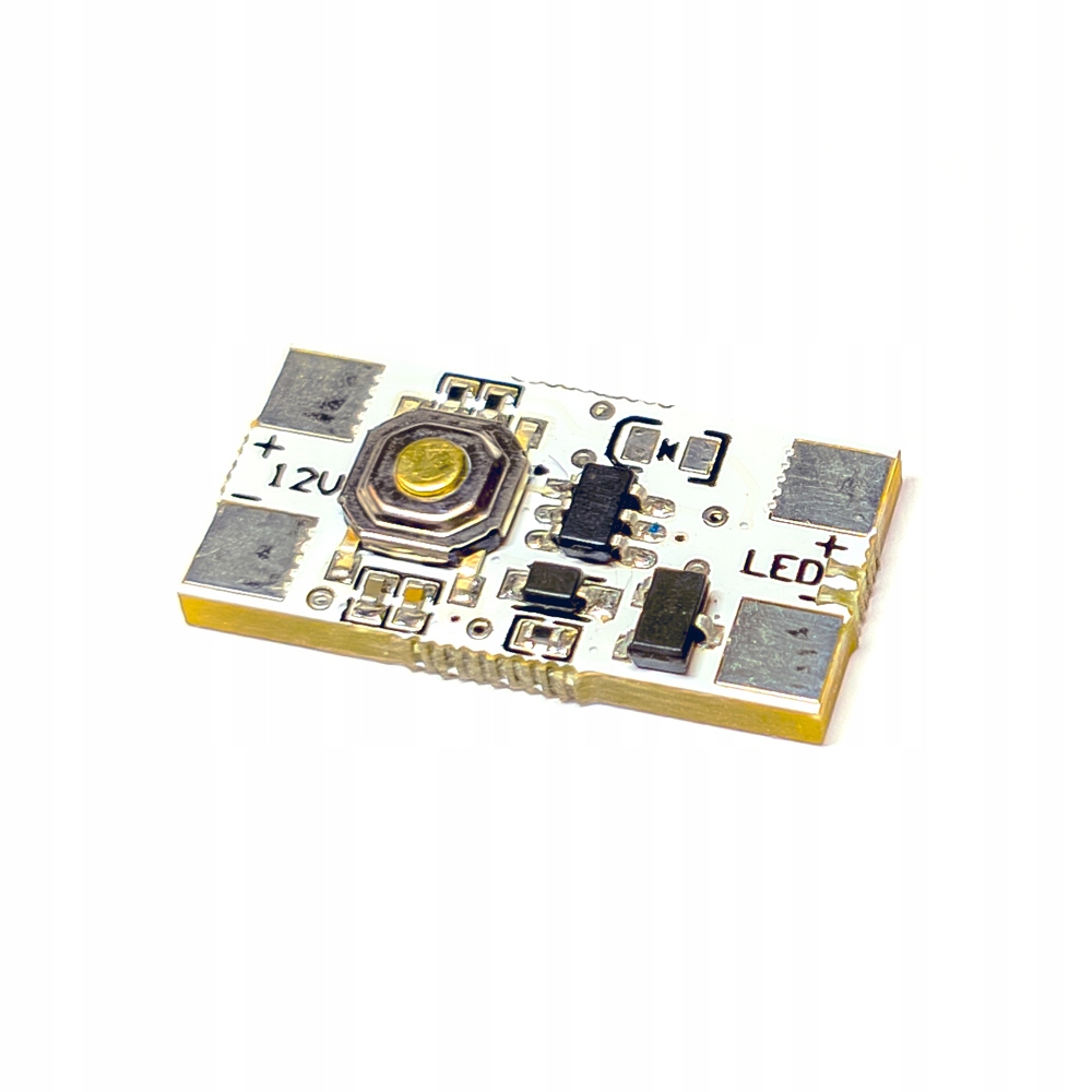 Włącznik taśm LED soft start ze ściemniaczem 12V (5901508967800) • Cena ...