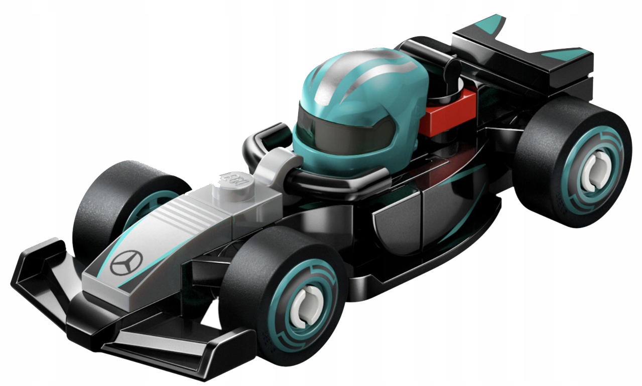 71049 - LEGO Minifigures - Bolid Formuła F1 Mercedes-AMG - Arena.pl