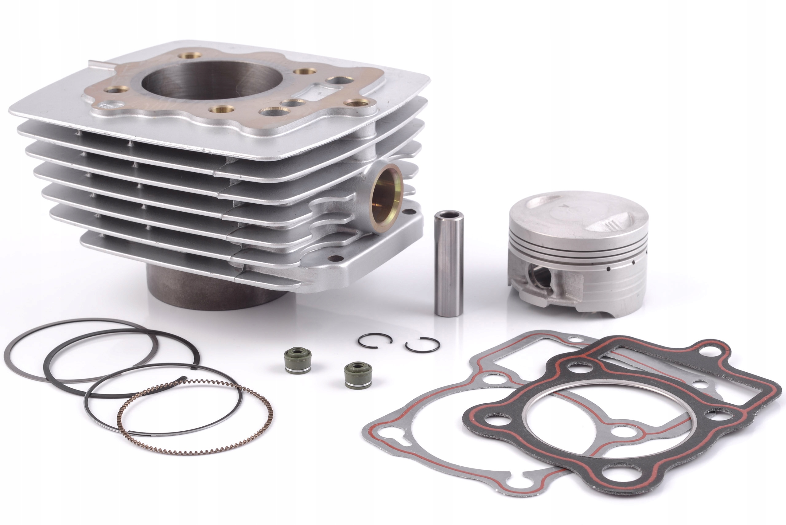 Cylinder Moretti 150cm3 61,5mm Romet ZK Zetka 125 Barton TZ Juna 122 ...