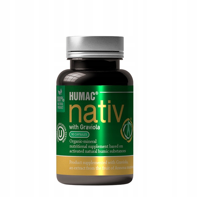 HUMAC Nativ s Graviolou Kapsule 90ks - Allegro