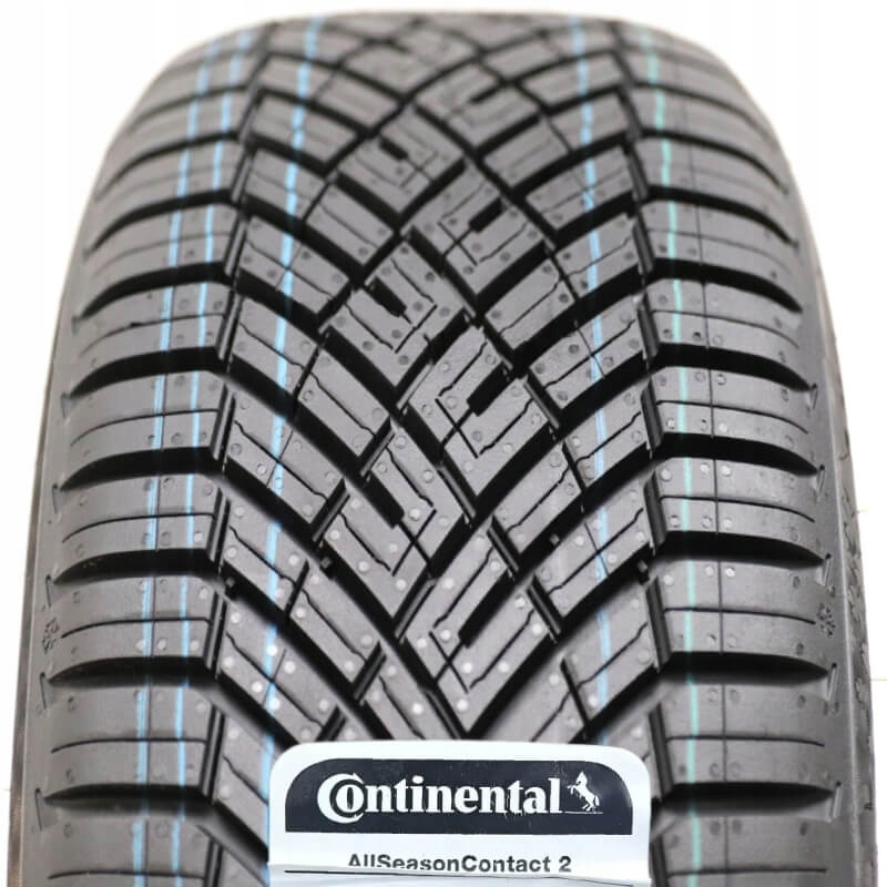 4x Opony WIELOSEZONOWE 255/60/18 V CONTINENTAL A/S Contact 2 Całoroczne XL 4019238399912 za z ...