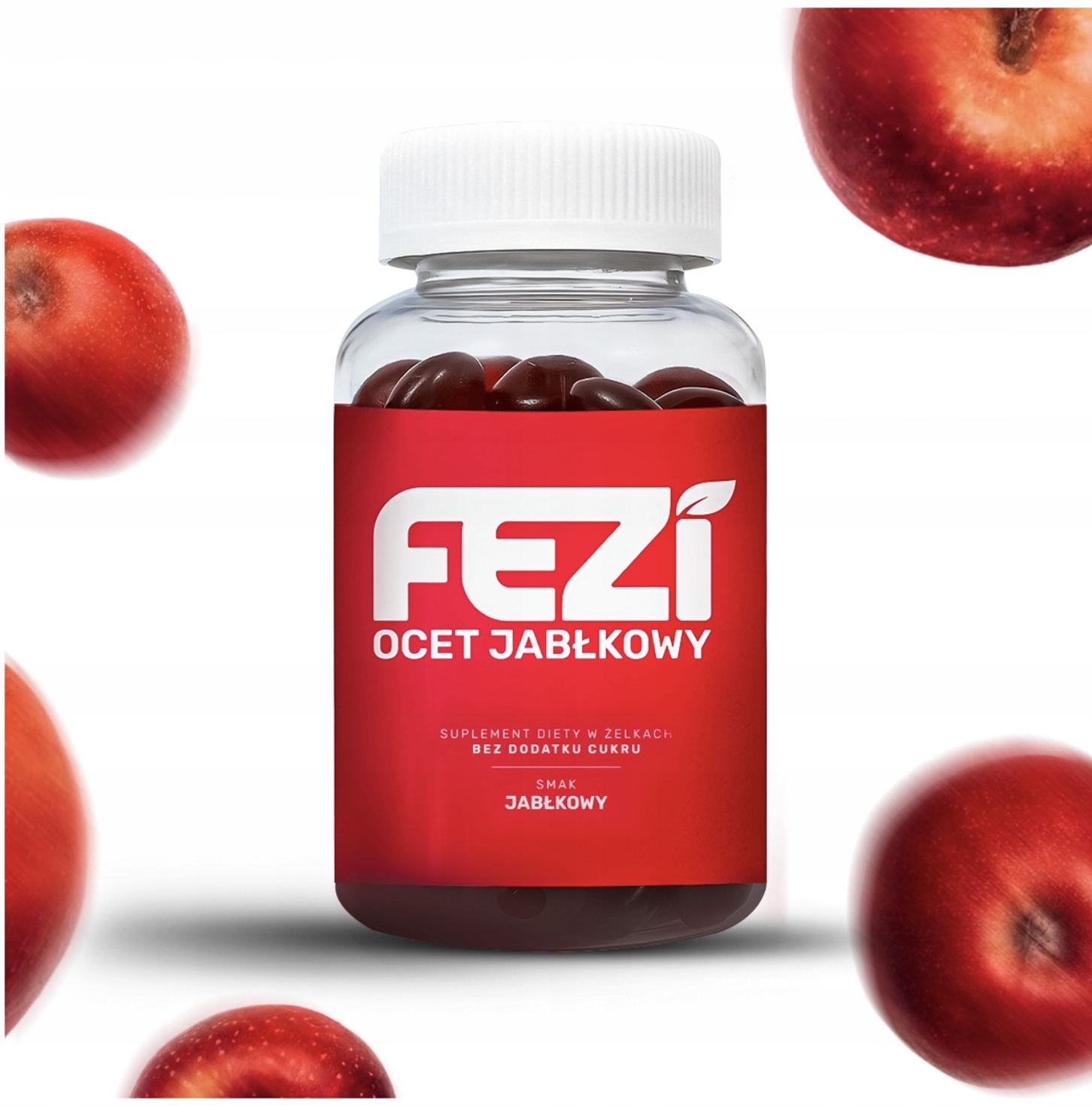 Almaecet Fezi gumicukor 60 darab probiotikum B12 vitamin zsírégető, (5904109190011) • Ár ...