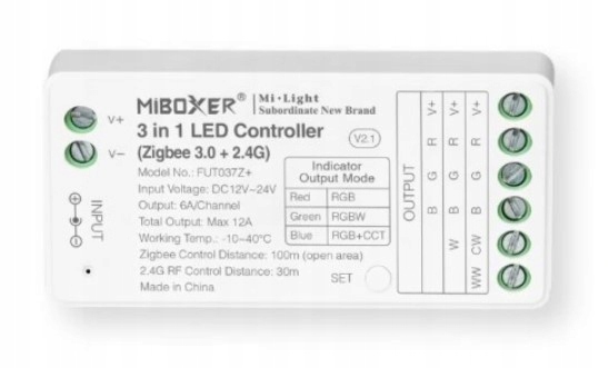 Rgbw Zigbee - Niska cena na Allegro.pl