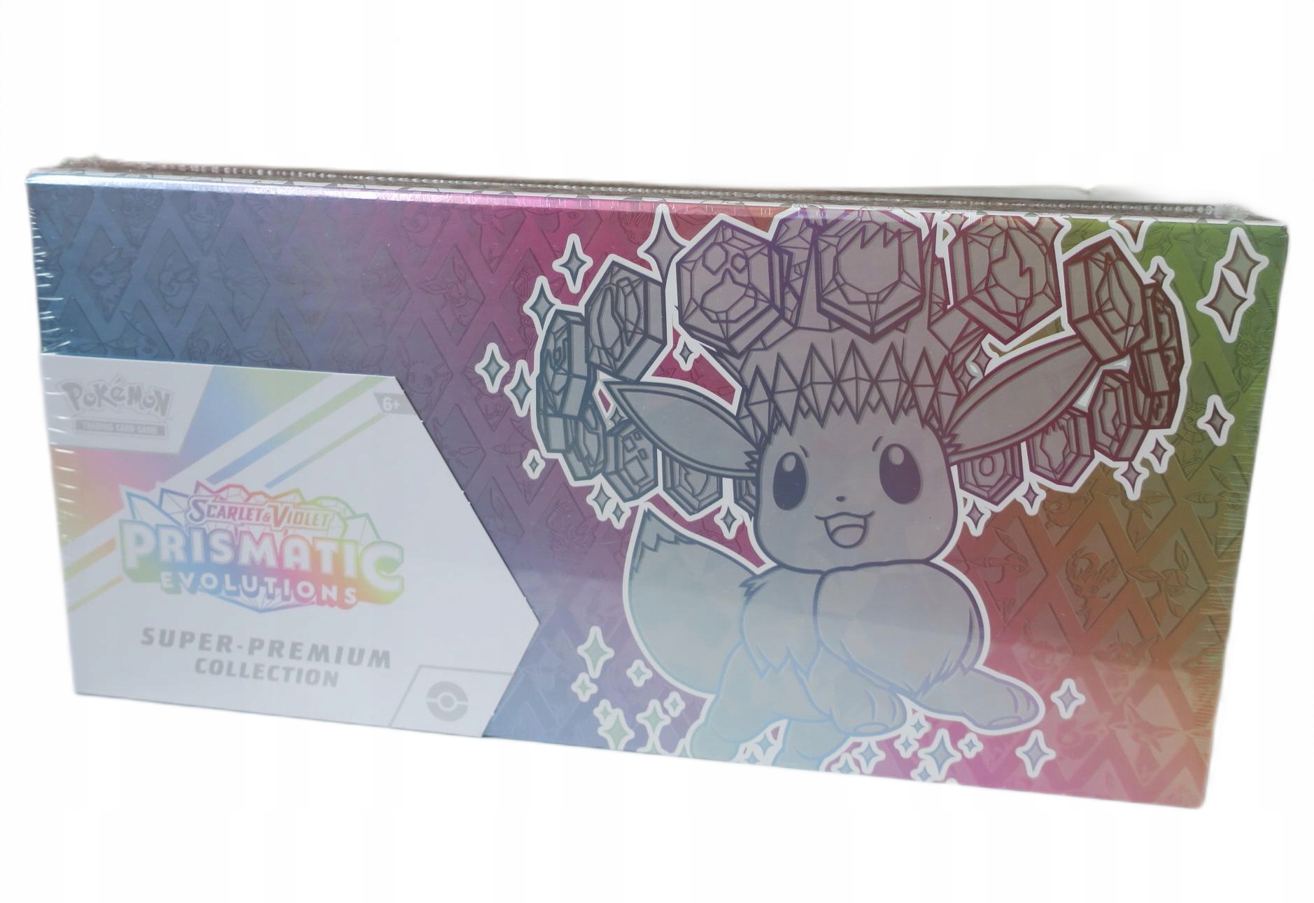 Pokémon TCG: Prismatic Evolutions - Super Premium Collection - Stan ...