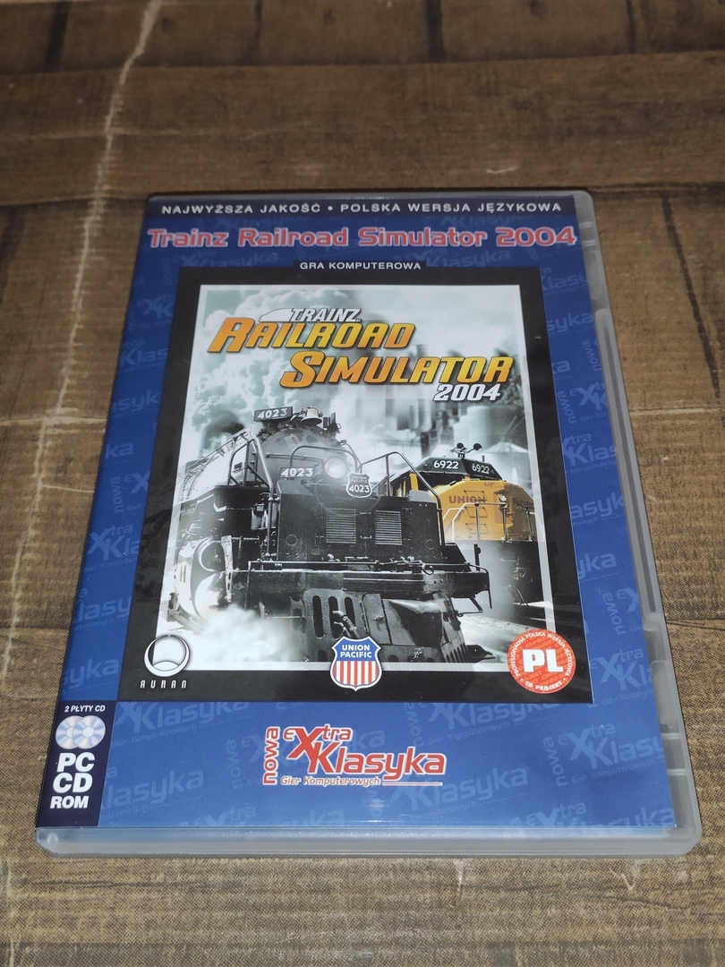 TRAINZ RAILROAD SIMULATOR 2004 2xCD PL PC [4] - Stan: 41.30PLN - Sklepy ...