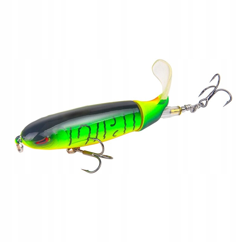 WOBLER POPPER FLOPPER NA SZCZUPAKA X-PIKE 13g Wobler sumowy ...