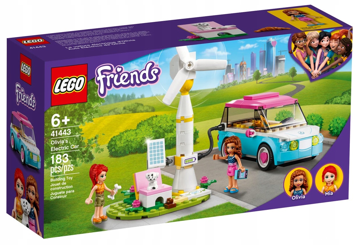 Lego Friends 41443 - Nízká cena na Allegro