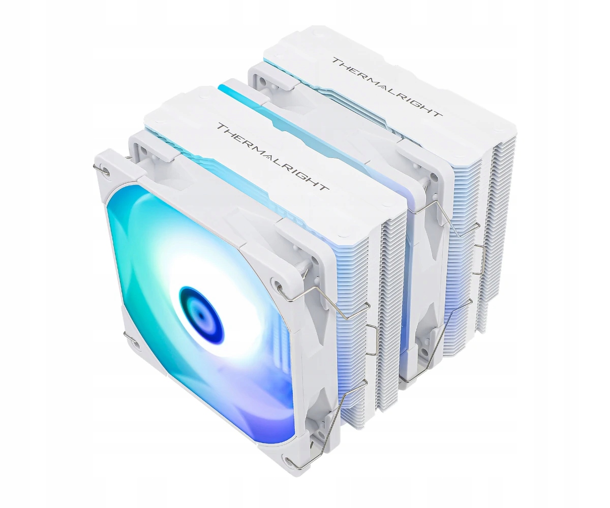 Aktív processzorhűtő Thermalright Peerless Assassin 120 White Argb ...