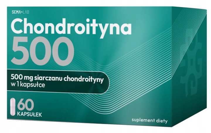 SEMA LAB CHONDROITYNA FORTE, 60 KAPSUŁEK • Cena, Opinie - Allegro