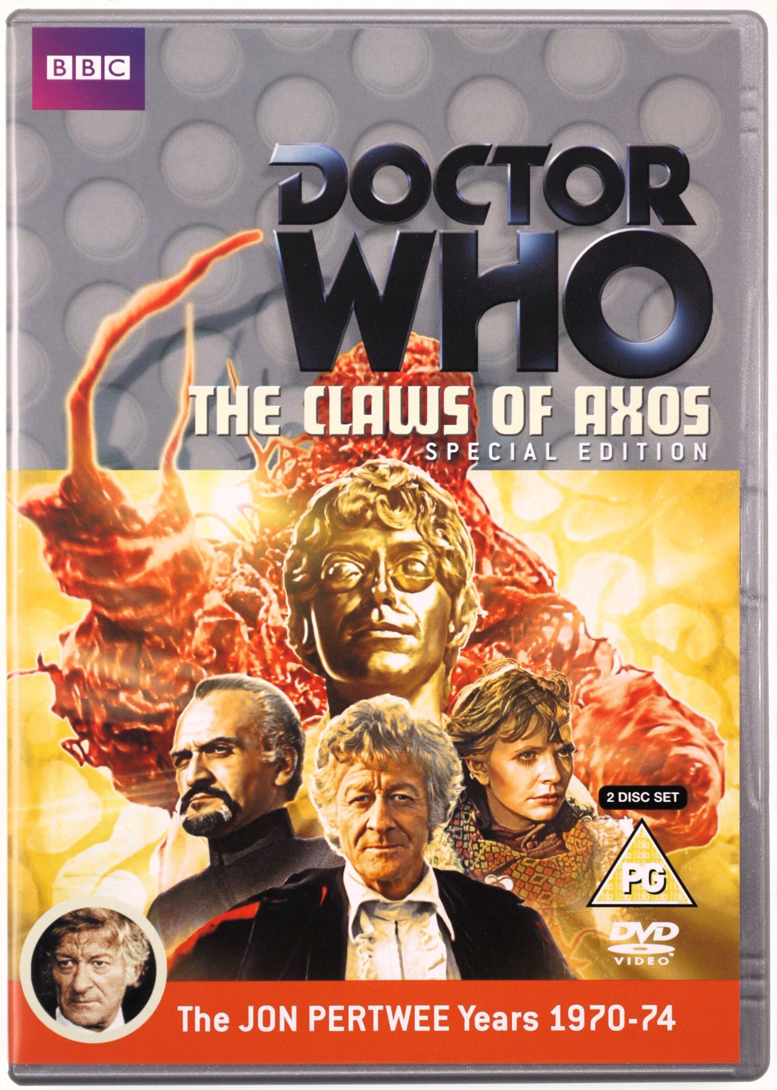 Doctor Who: The Claws of Axos płyta DVD 15716034096 - Sklepy, Opinie ...