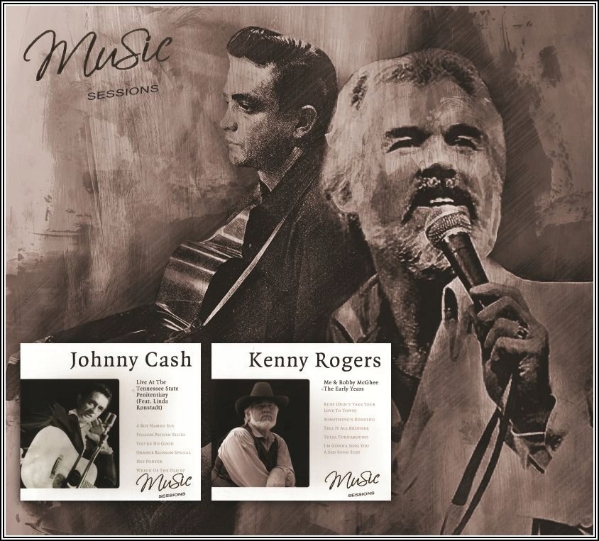 Kenny Rogers + Johnny Cash BOX 2CD 12598046548 - Sklepy, Opinie, Ceny w ...