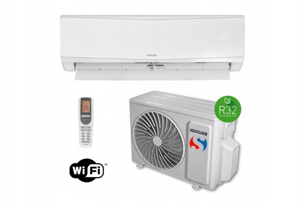 Sinclair Keyon SIH/SOH-12BIK 3,2/3,4 kW R32 • Cena, Opinie 12481024298 • Allegro