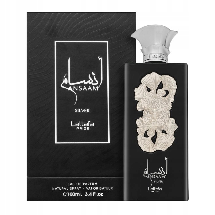 Lattafa Ansaam Silver woda perfumowana 100 ml 1 (6291108738207) • Cena ...