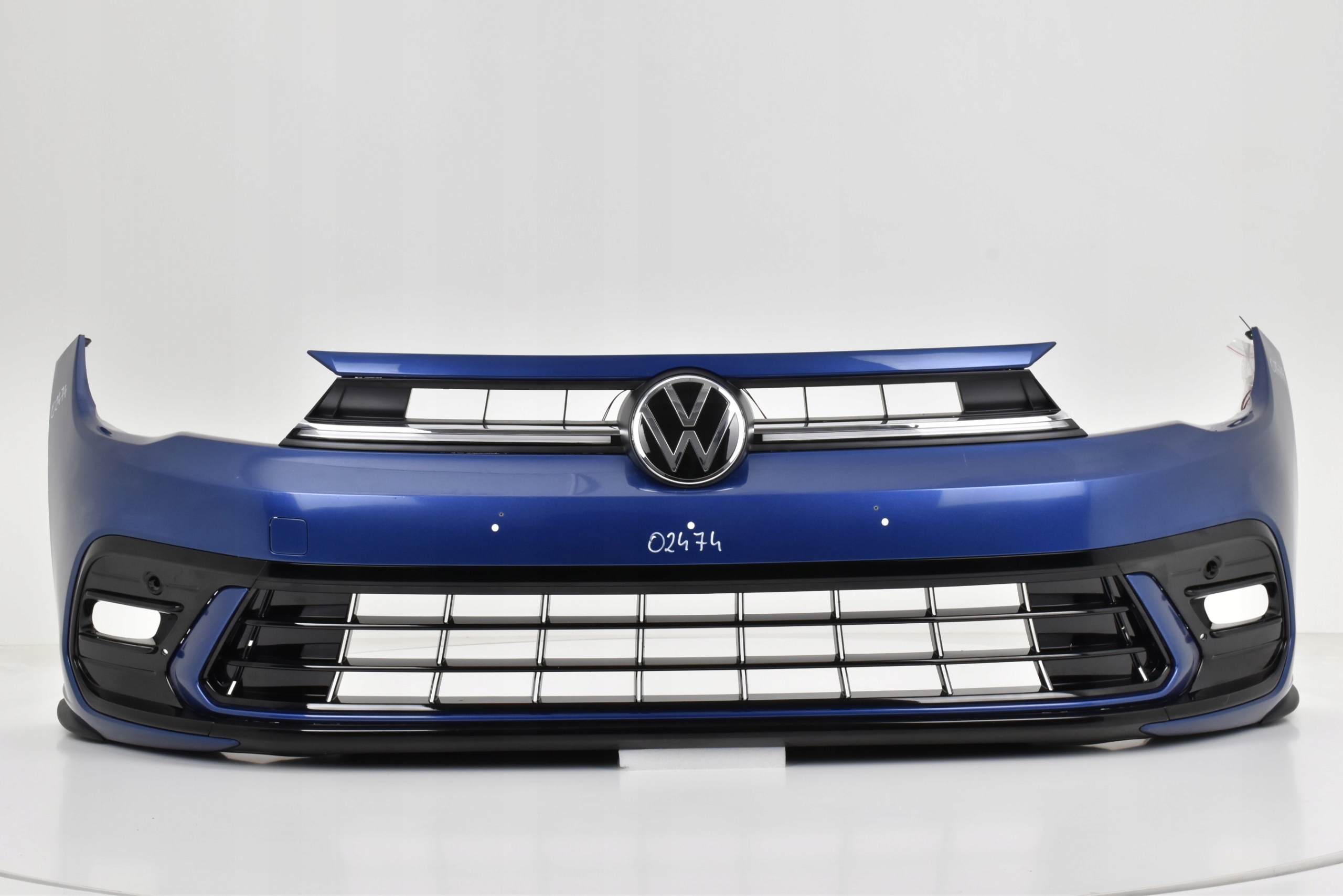 VOLKSWAGEN POLO 2G0 2G R-LINE LIFT 2022- ZDERZAK PRZEDNI za 2899.00PLN ...