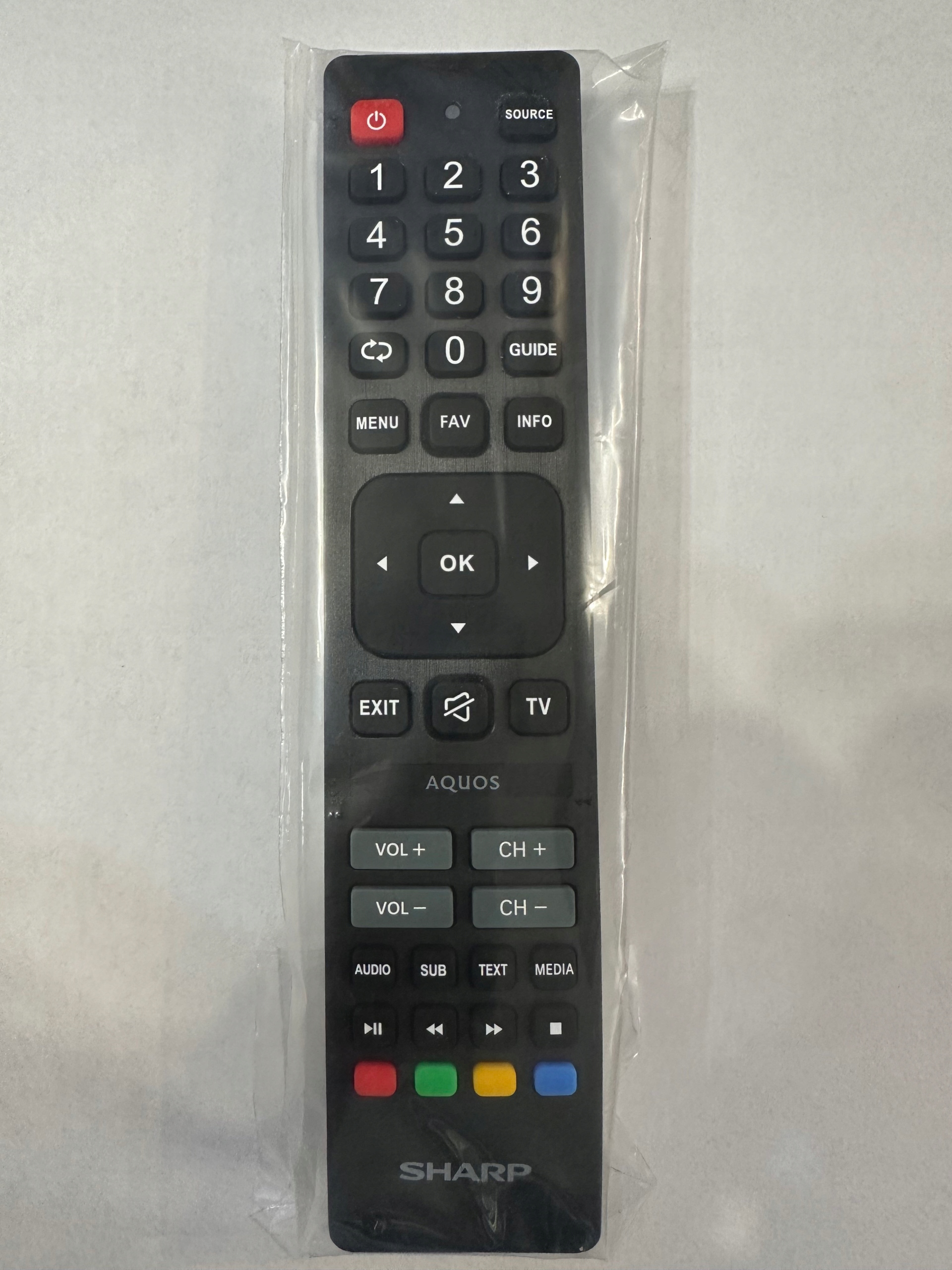 PILOT DO TV SHARP AQUOS NA PODCZERWIEŃ SHW/RMC/0141N - Sklep, Opinie ...