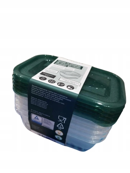 SADA NÁDOB SMUKE - 0,5 L - 5KS PA2997 - Allegro