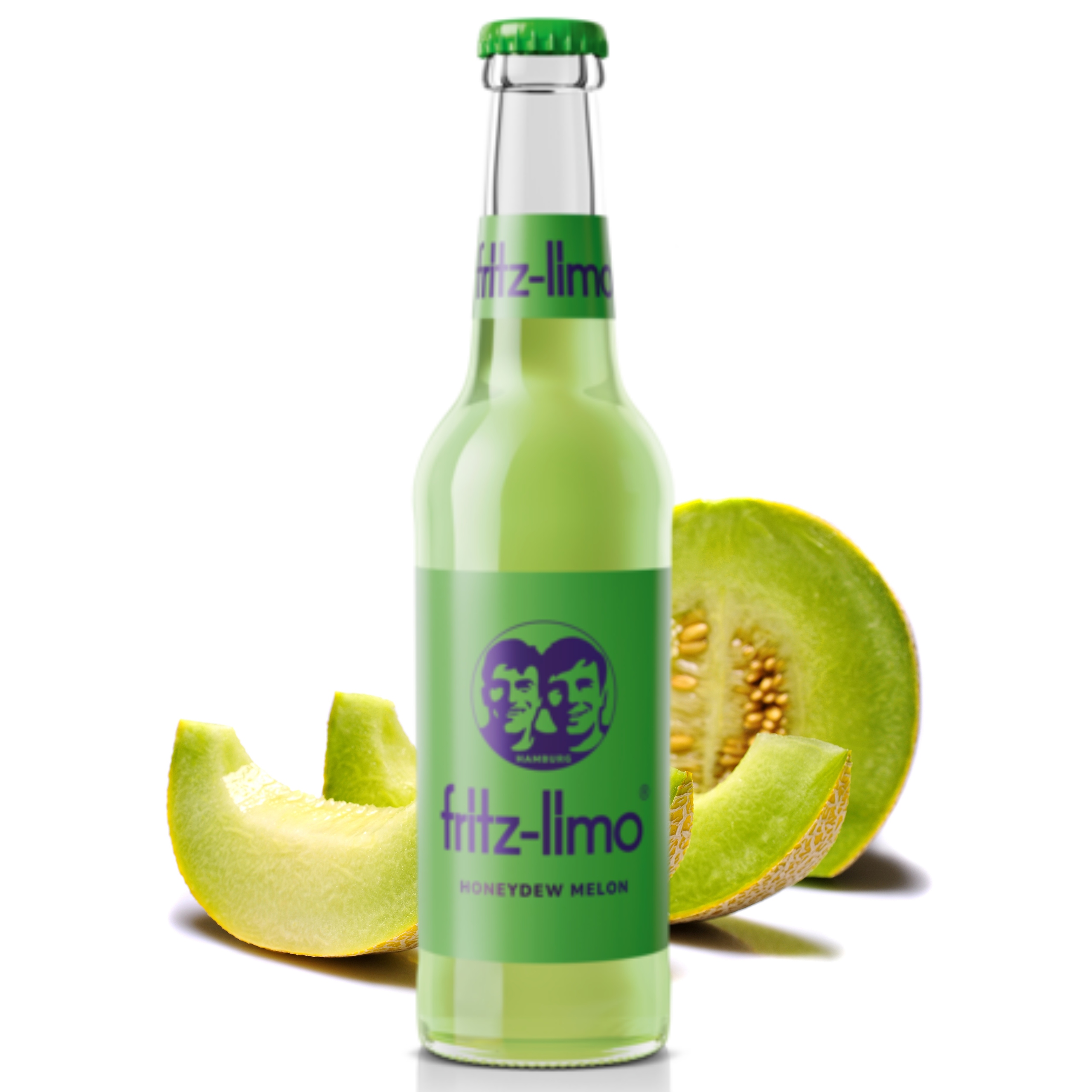 LEMONIADA MELONOWA fritz-limo MELON FRITZ-KOLA NAPÓJ GAZOWANY 0,33l ...