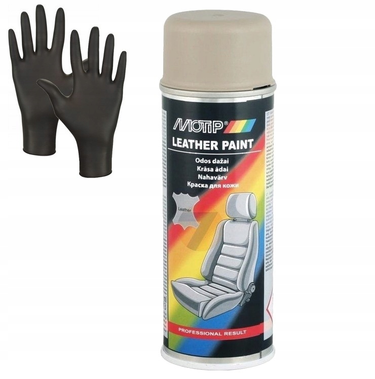 MOTIP FARBA LAKIER DO SKÓRY FOTELI SPRAY BEŻOWY 004233 za 45,80 zł z ... MOTIP FARBA LAKIER DO SKÓRY FOTELI SPRAY BEŻOWY 004233 za 45,80 zł z ...